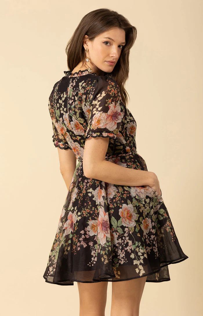 Haley Dress (Black) – Only Options Valdosta