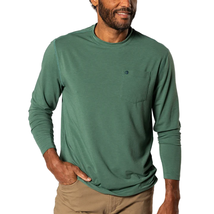 Windward Performance T-Shirt (Duck Green) – Only Options Valdosta