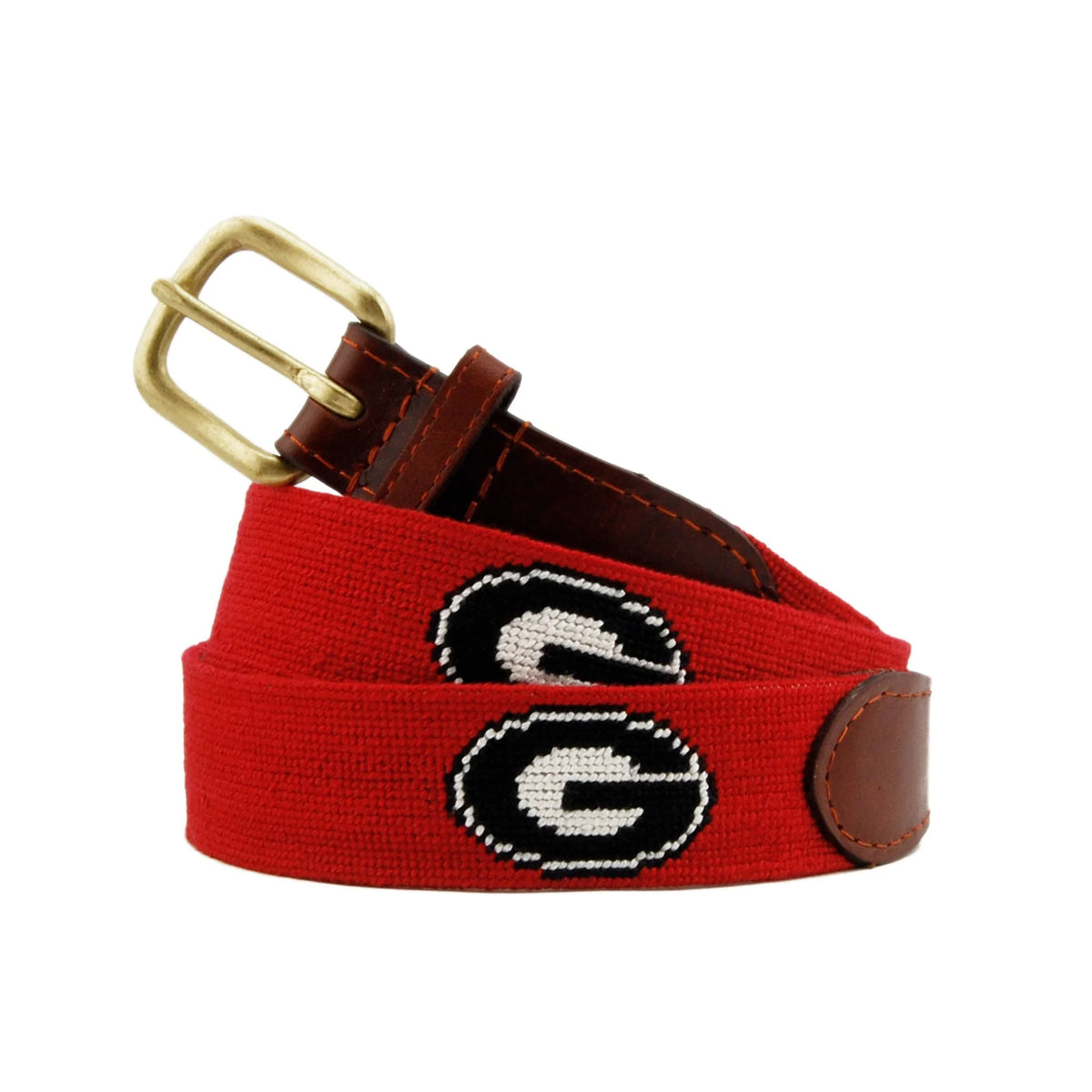 Georgia G Belt (Red) – Only Options Valdosta