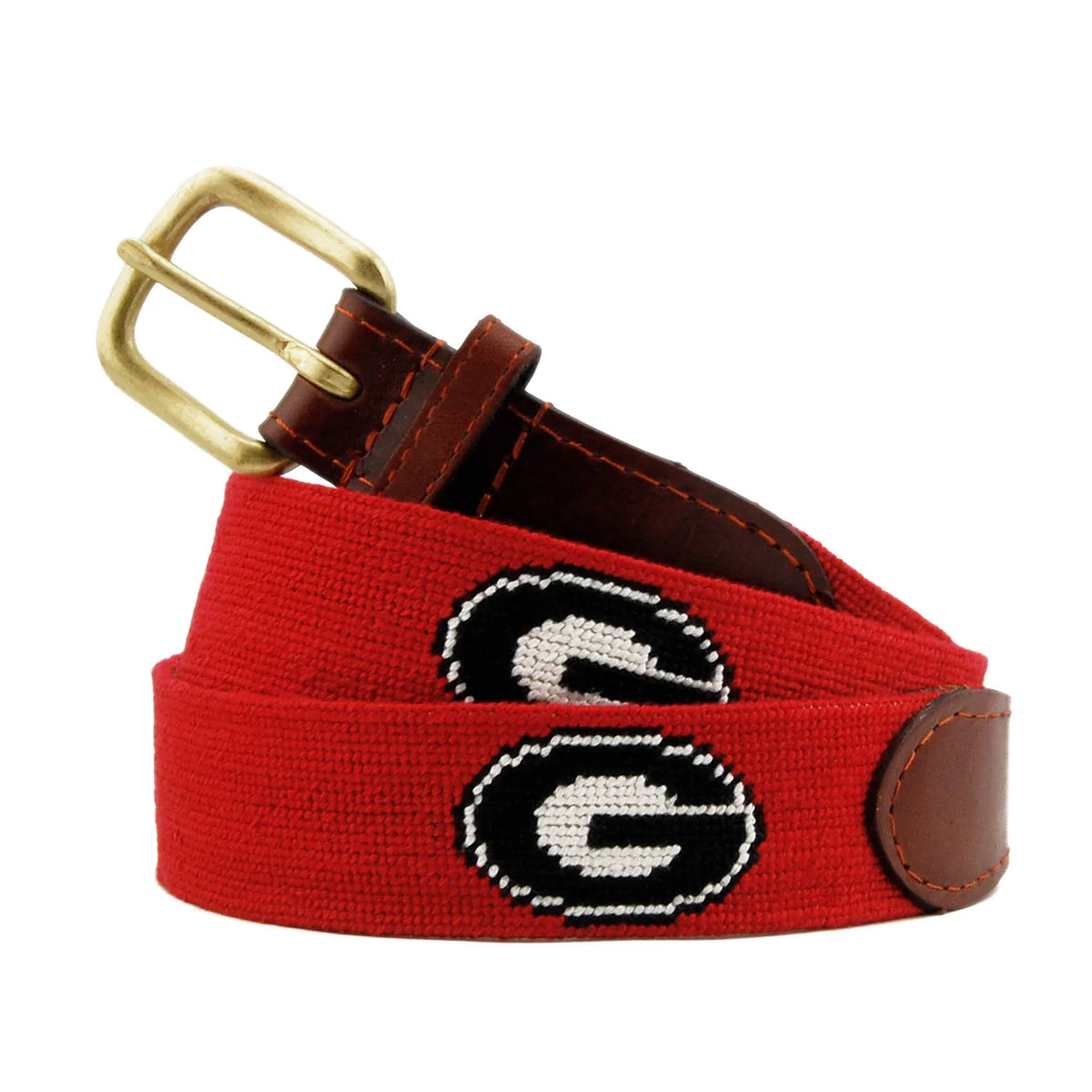 Georgia Bulldog Belt (Red) – Only Options Valdosta