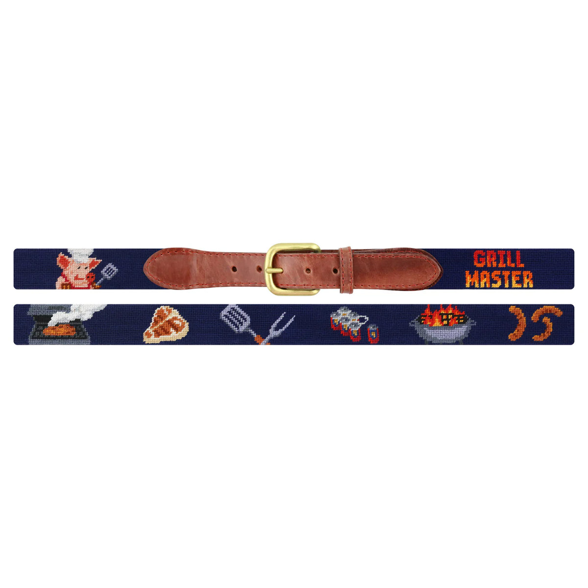Grill Master Belt (Dark Navy) – Only Options Valdosta