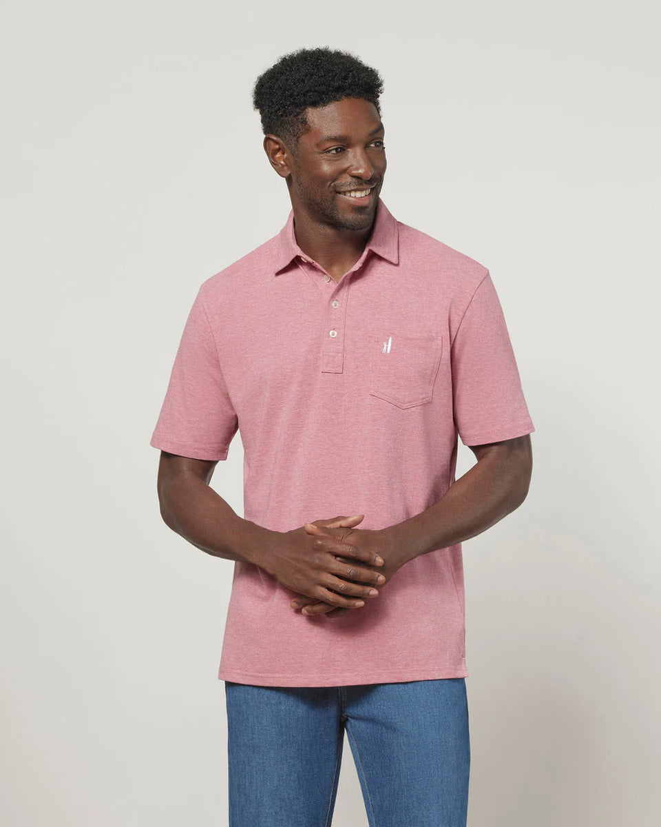 Heathered Original Polo (Cajun) – Only Options Valdosta