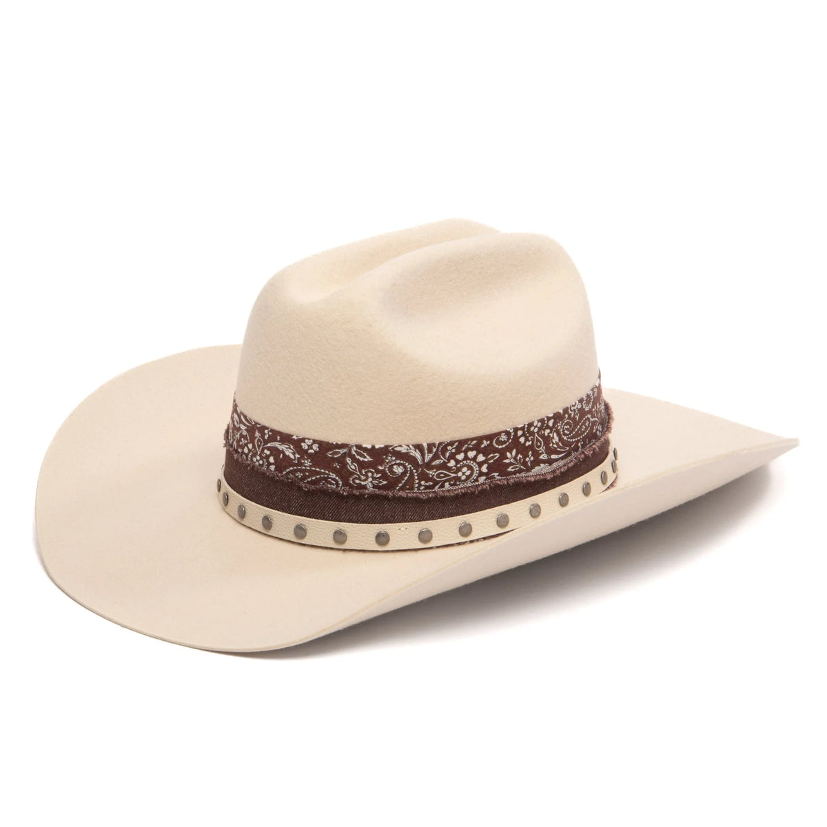 Griffith Wool Cattleman's Crease Cowboy Hat – Only Options Valdosta