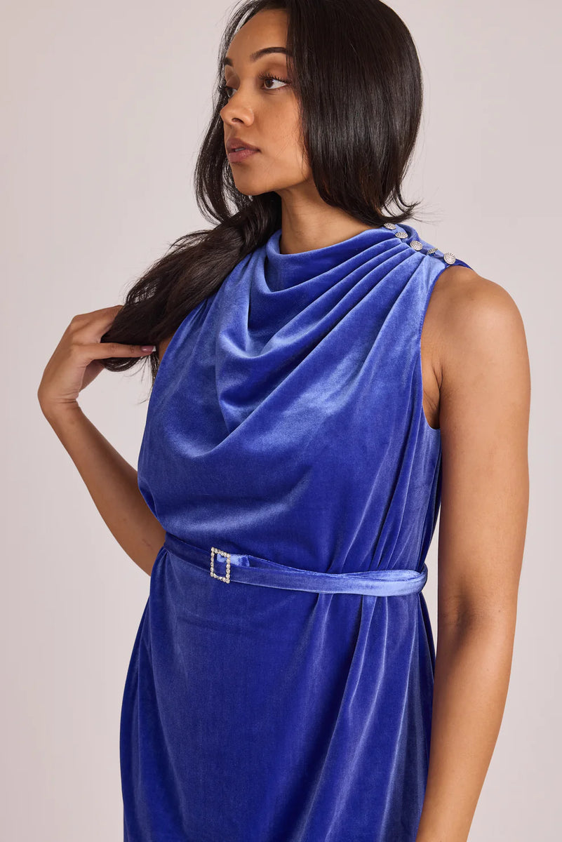 Jessica Dress (Cobalt) – Only Options Valdosta