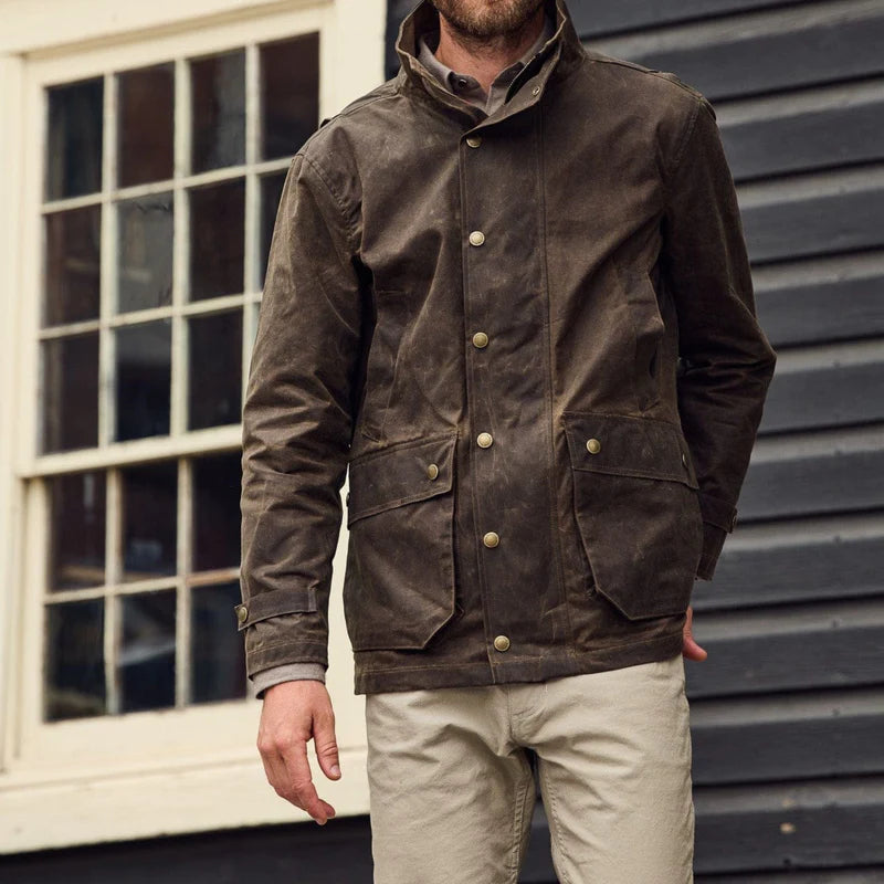 Classic Tensaw Jacket (Rye Brown) – Only Options Valdosta